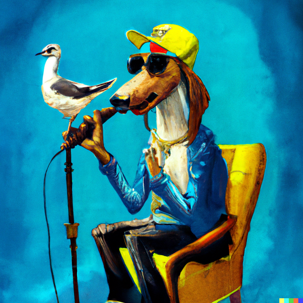 DALL·E 2 - Selected works | smcleod.net